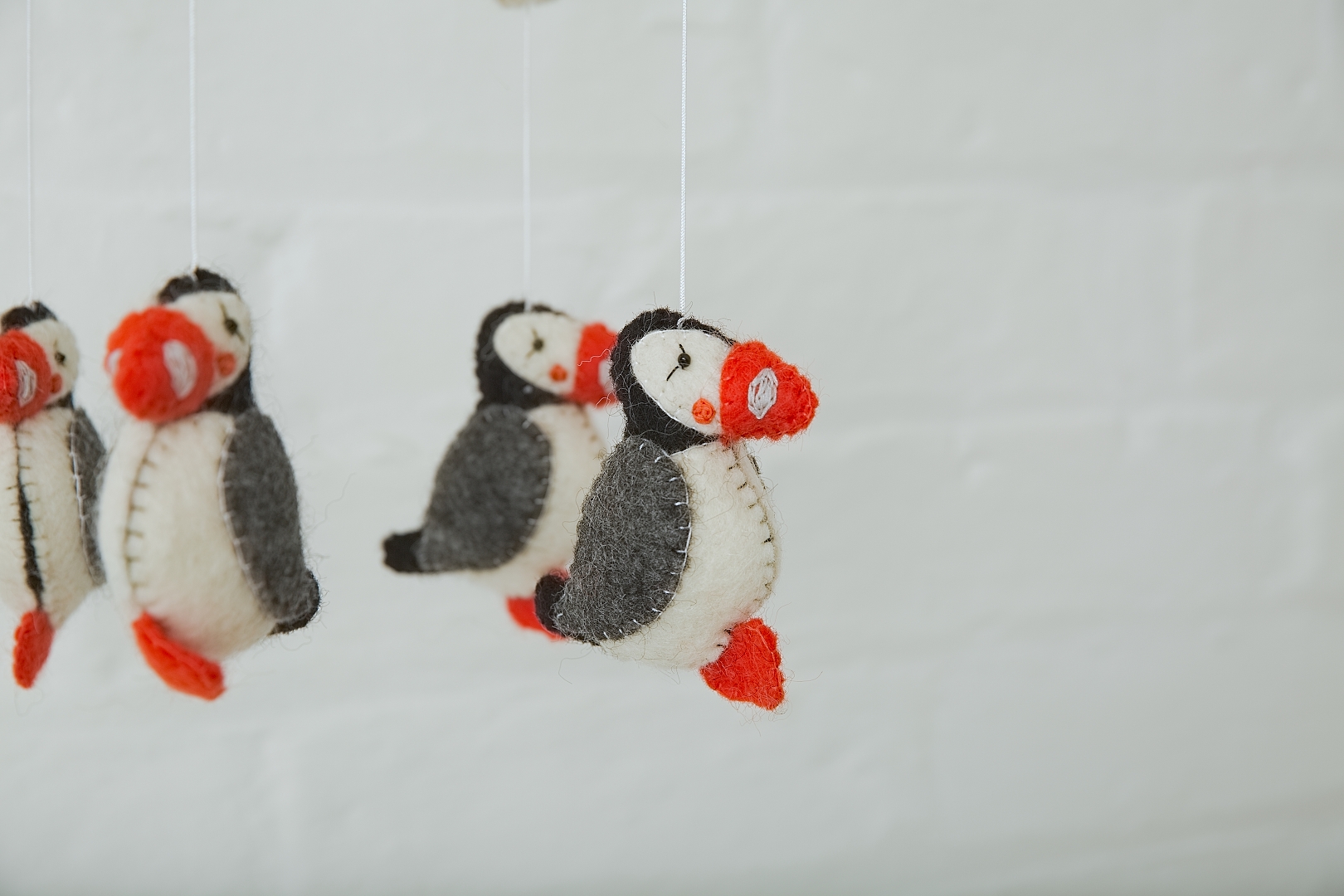 Puffin mobile - Koseli