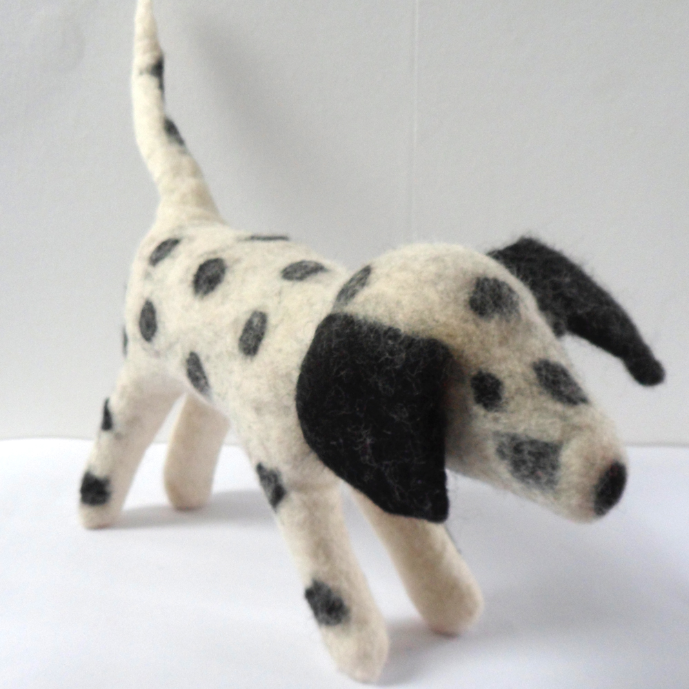 Black spotted dog - Koseli