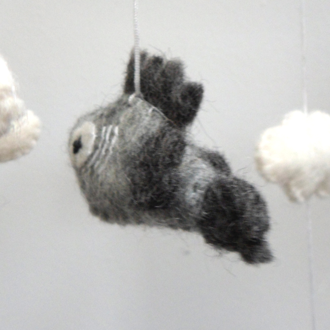 Puffin mobile - Koseli