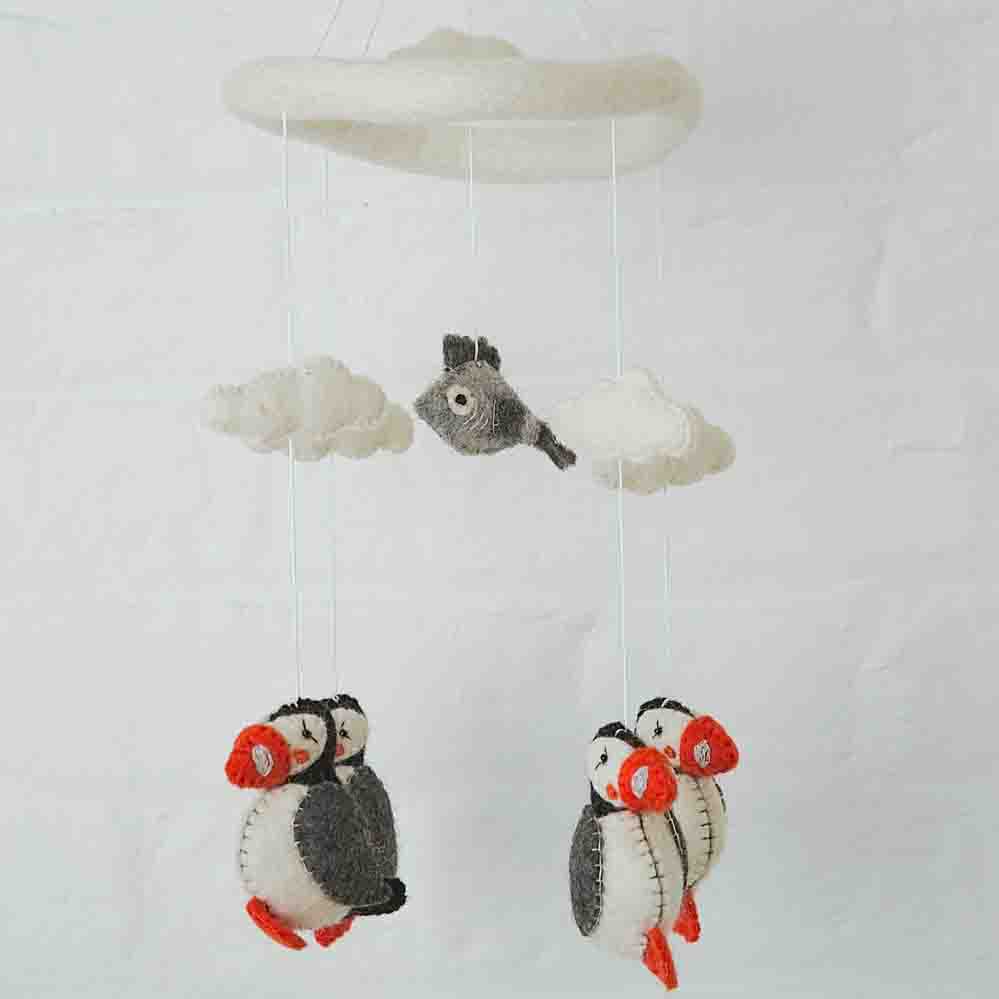 Puffin mobile - Koseli