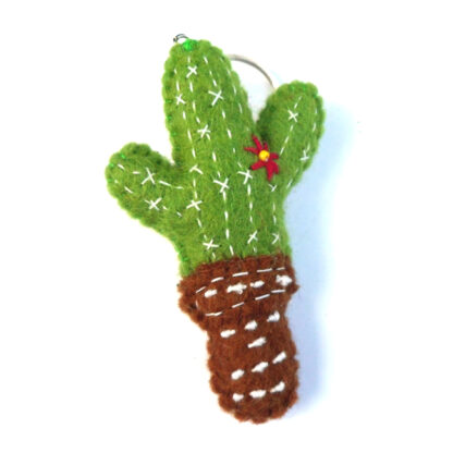 Cactus key ring - Koseli