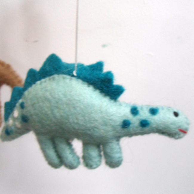 Dinosaur mobile different species - Koseli