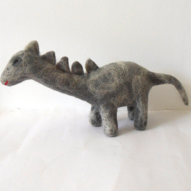 Dinosaur - large grey - Koseli