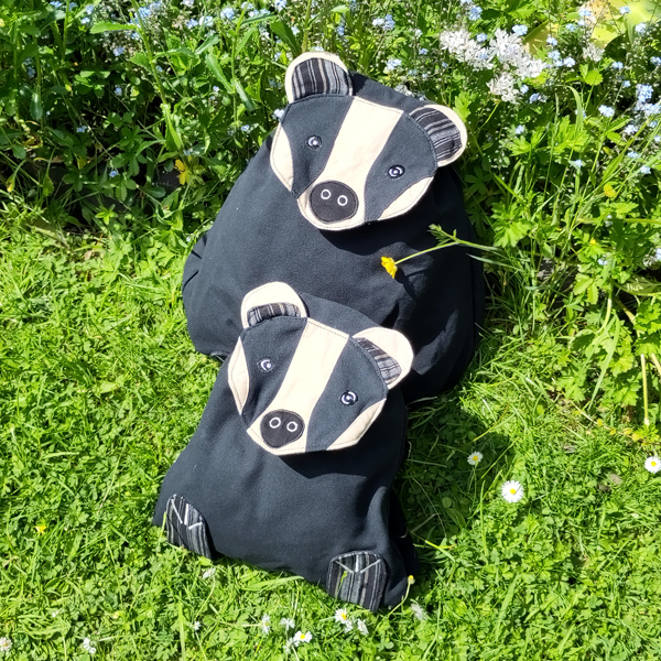 Cotton backpack - badger - Koseli
