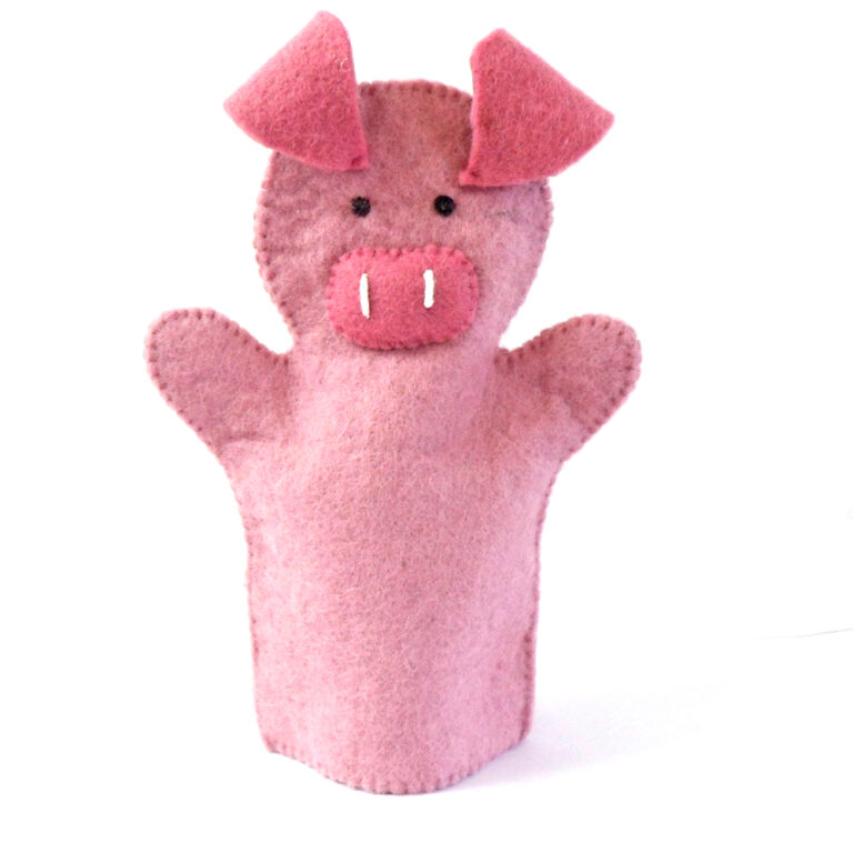 Hand puppet - pig - Koseli