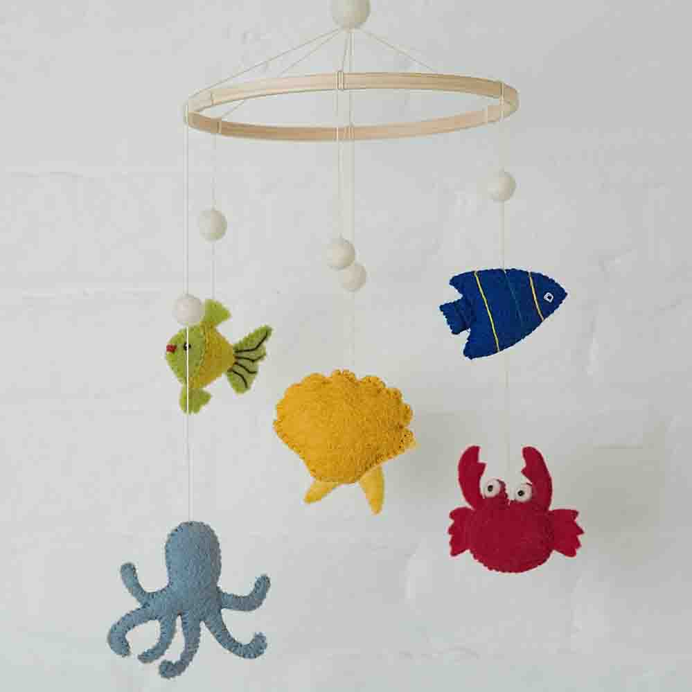 Marine life mobile - Koseli