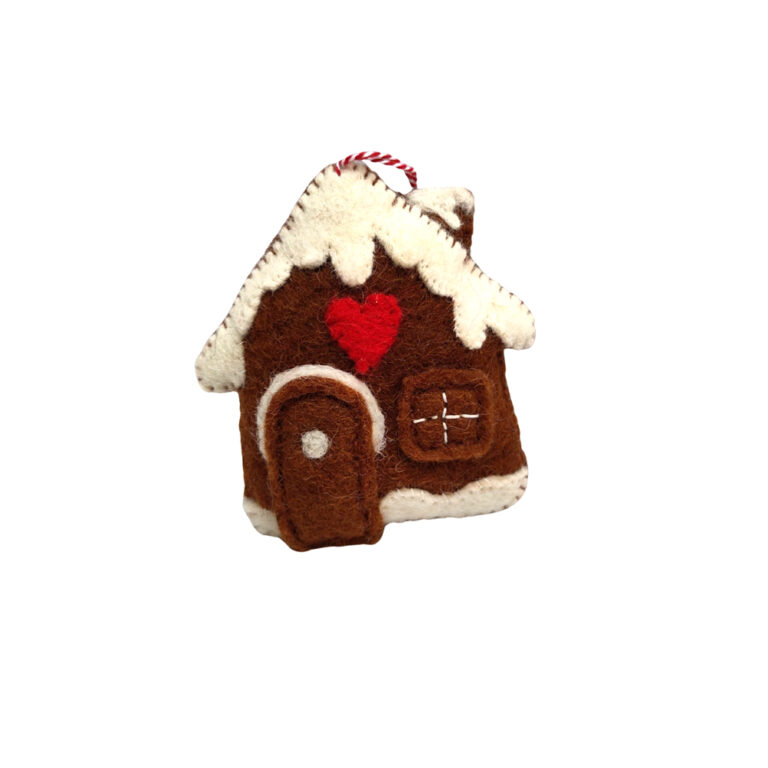 Gingerbread house decoration - Koseli
